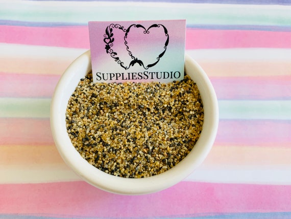 Beach Sand Crafting Sand Resin Sand Craft Supplies - Etsy