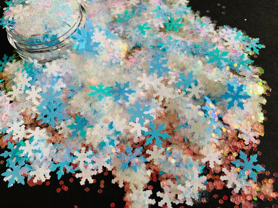 Frozen Glitter Mix , Christmas Glitter , Christmas Glitter , Nail Art ...