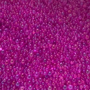 Purple Glass Bubbles Tiny Glass Bubbles Shaker Filler - Etsy