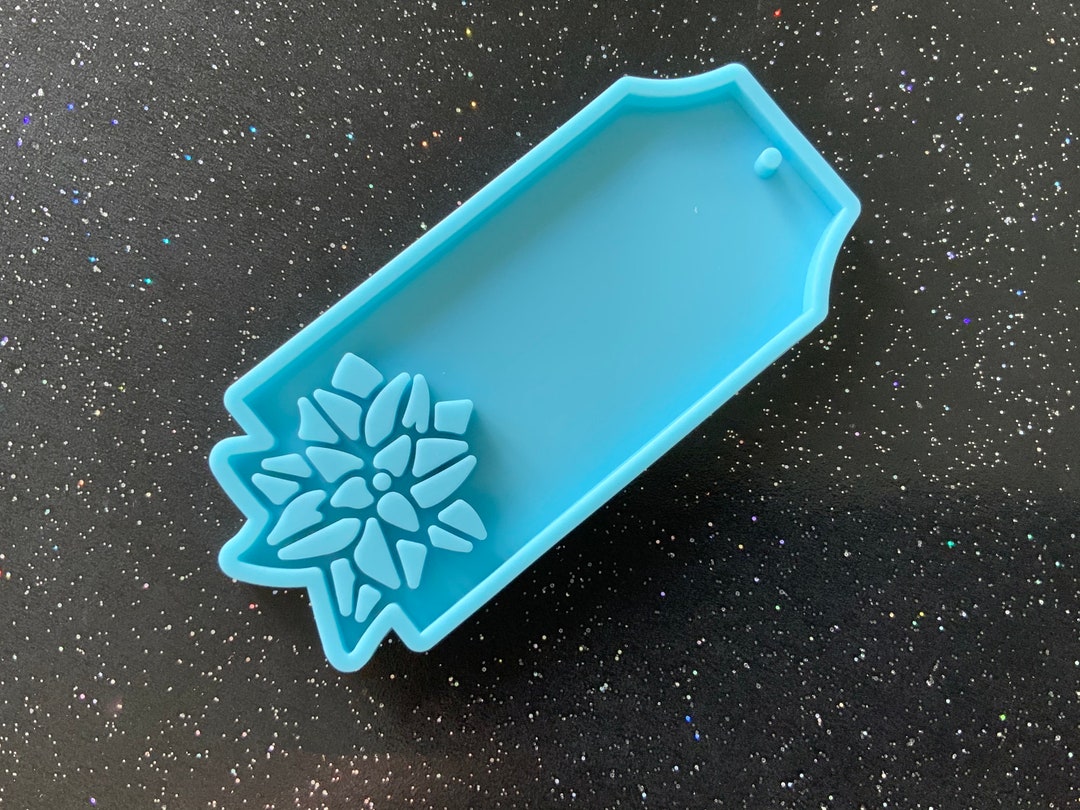 Luggage Tag Mold , Tag Mould , Resin Mold , Non Drill Mould , Jewellery ...