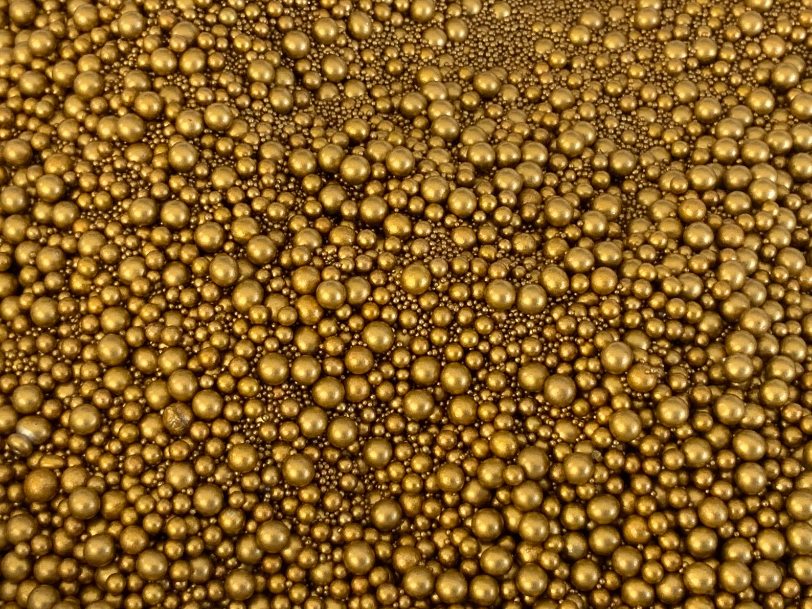 Gold Rush Tiny Glass Bubbles Tiny Glass Bubbles Shaker - Etsy UK