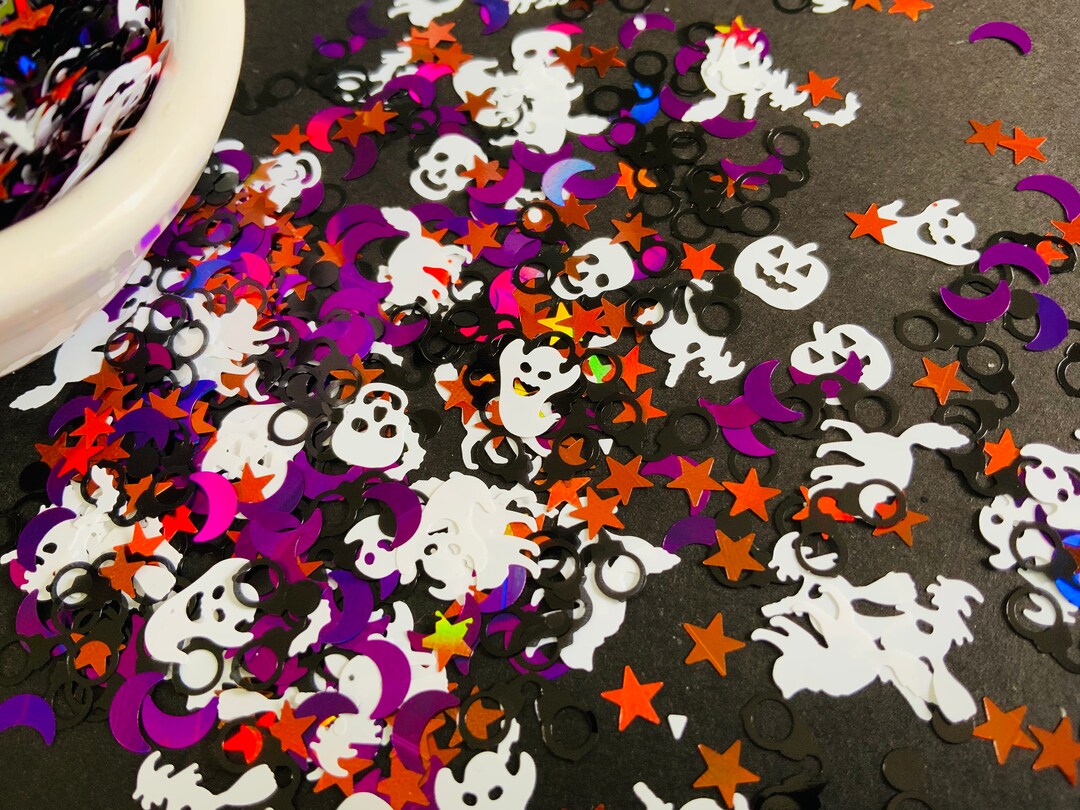 10g Halloween Sequin Glitter Halloween Craft Supplies - Etsy UK