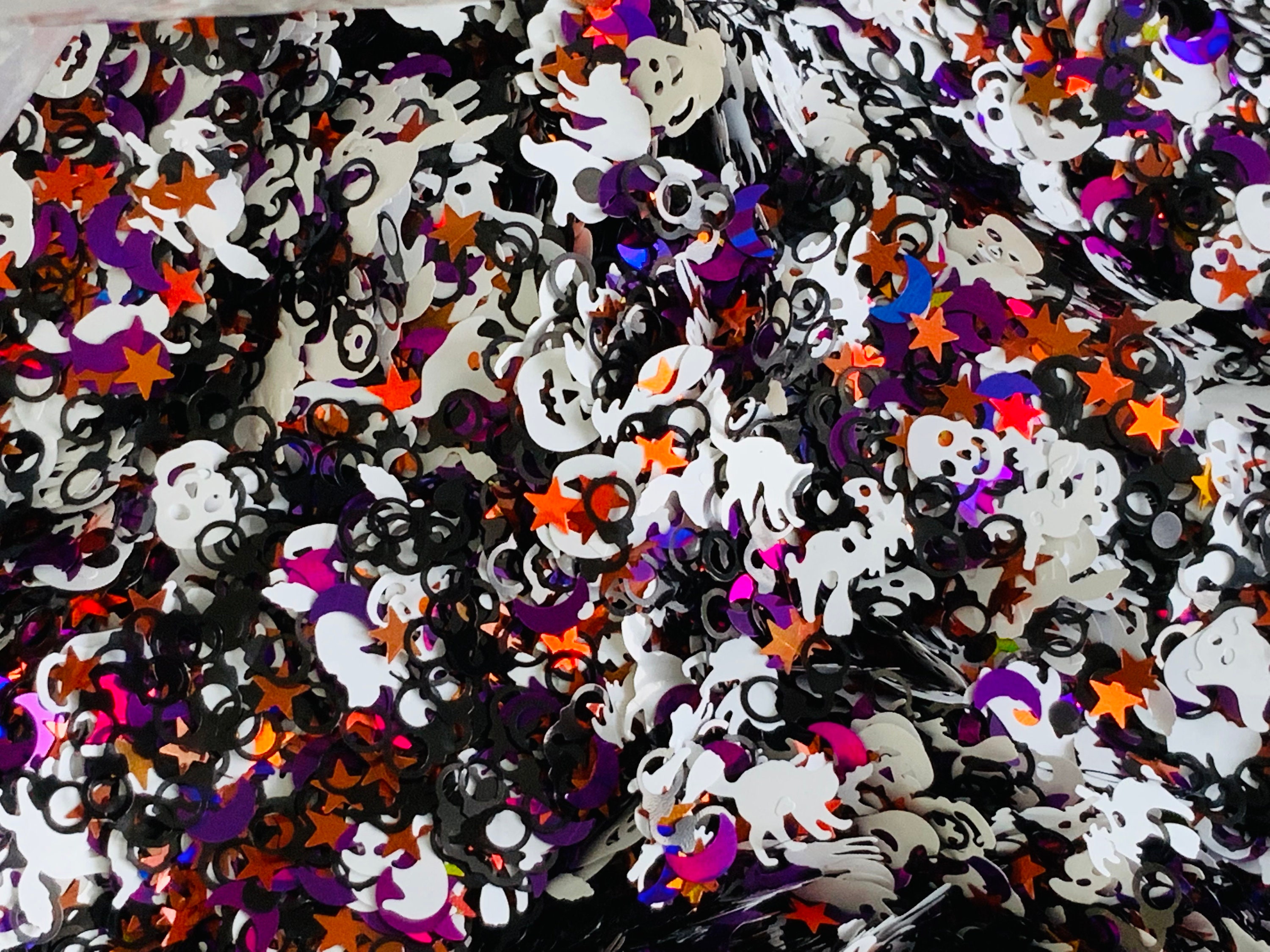 10g Halloween Sequin Glitter Halloween Craft Supplies - Etsy UK