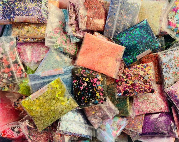Large Glitter Scoop , as Seen on Tiktok , Craft Glitter , Myster ...