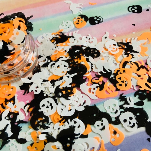 10g Halloween Sequin Glitter Halloween Craft Supplies - Etsy UK