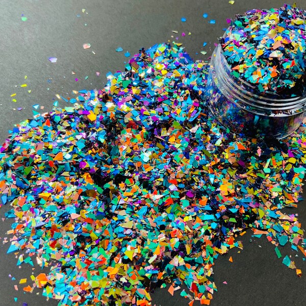 Color Shift Glitter - Etsy