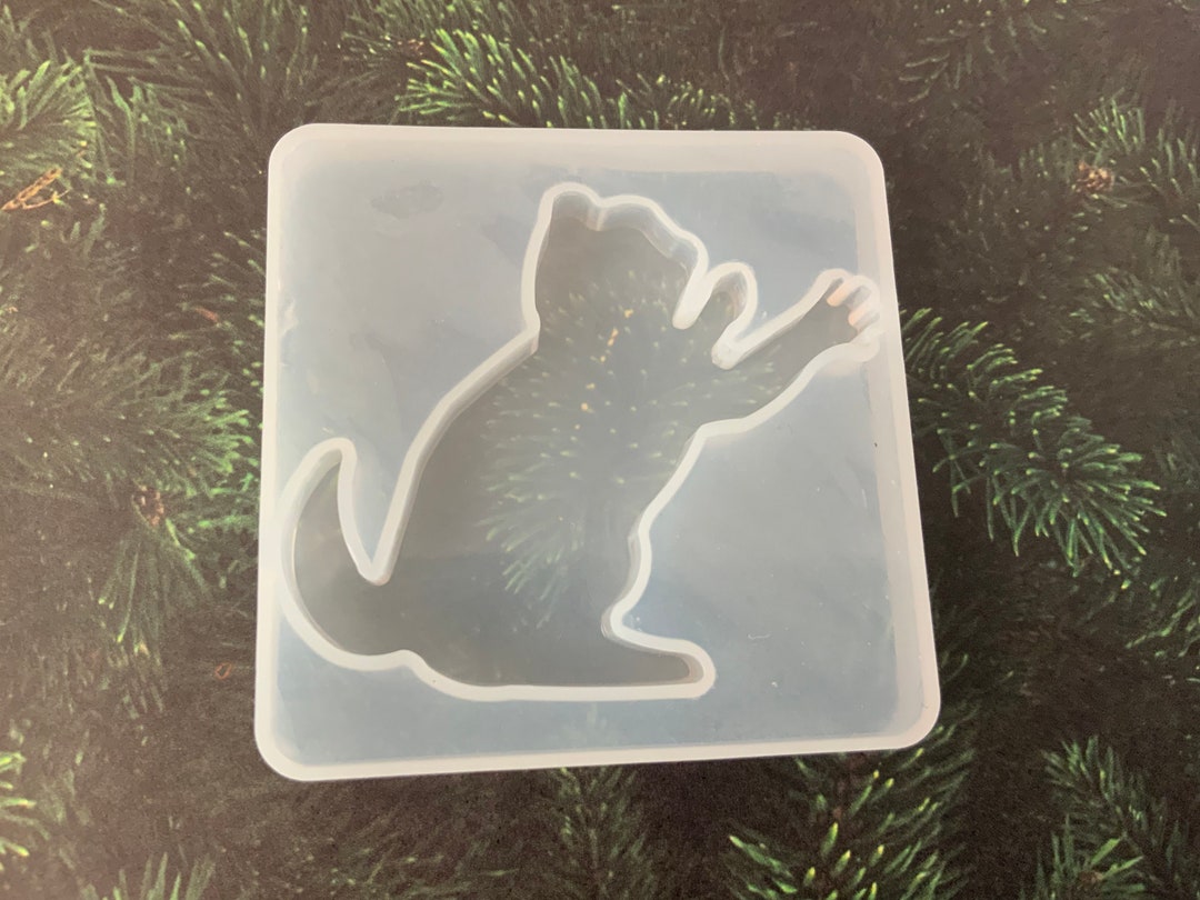 Cute Kitty Cat Silicone Mould Detailed Cat Mould Craft - Etsy