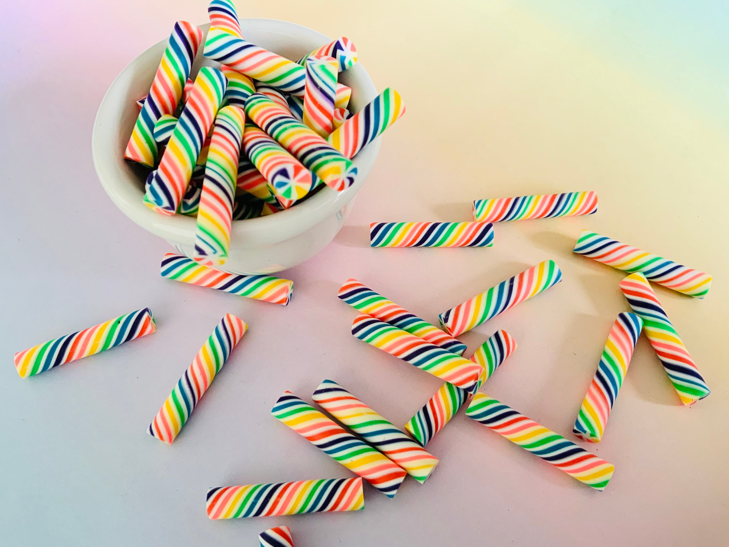 10pcs faux Rock sticks candy sticks rich stick craft | Etsy