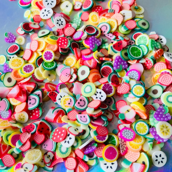 Fimo Slices - Etsy