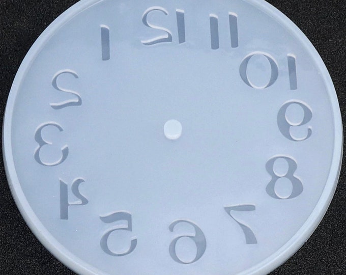 Large Clock Mold , Clock Mold , Cute Molds , Clock Mold - Etsy