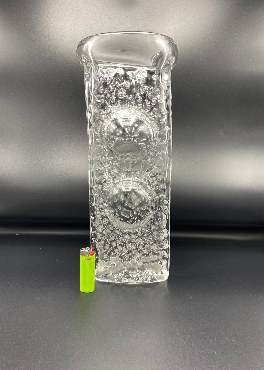 Rare XXL Peil&putzler Glass Vase West Germany 1970s/80s. - Etsy