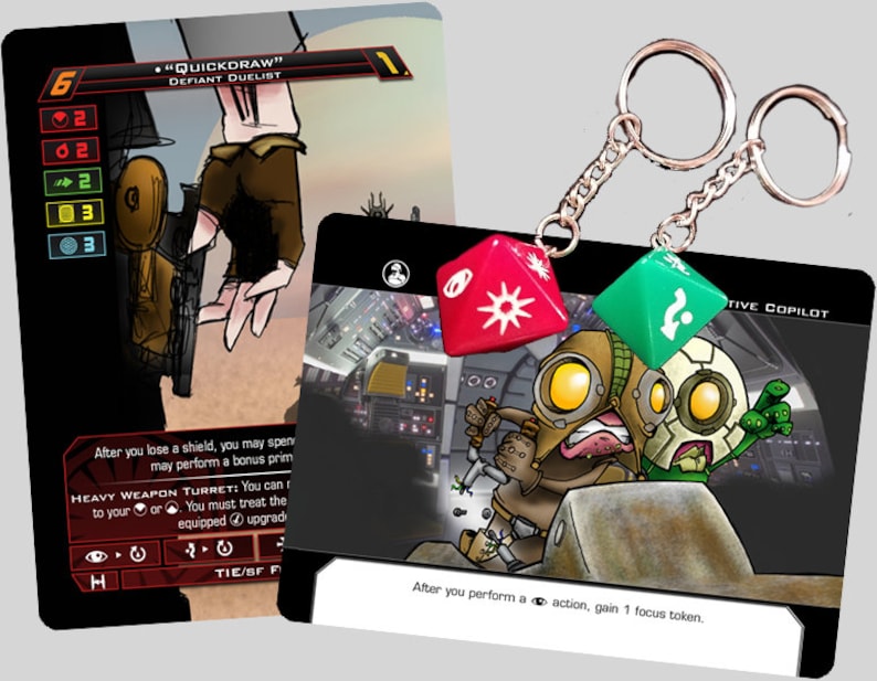 Custom X-wing Cards From NNXW Open Battle for Batuu: Charity Prize Wall ...