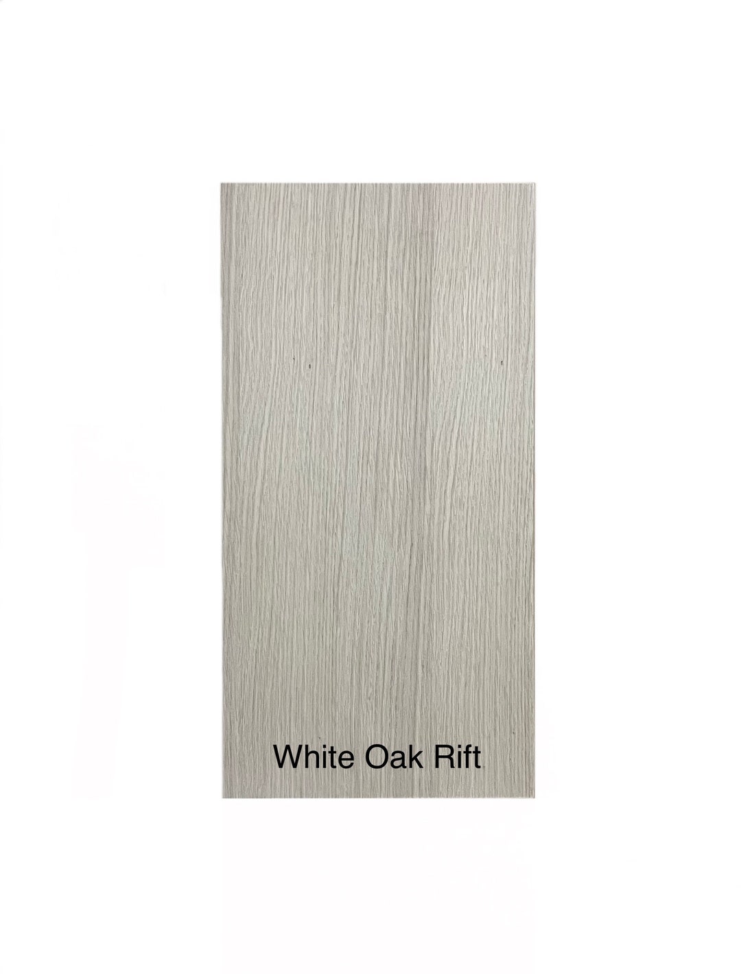 Cabinet Door, Slab Door, White Oak Rift Cut, Contemporary Cabinet Doors ...