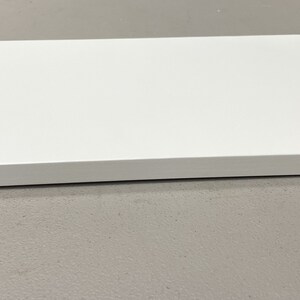 Custom White Cabinet Shelf, Made to Fit, New Cabinet Shelves, Laundry ...