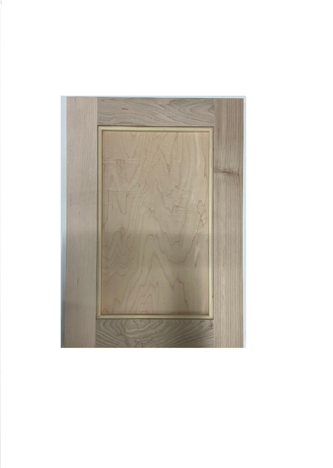 Cabinet Door Shaker Door With Beaded Molding Unfinished - Etsy