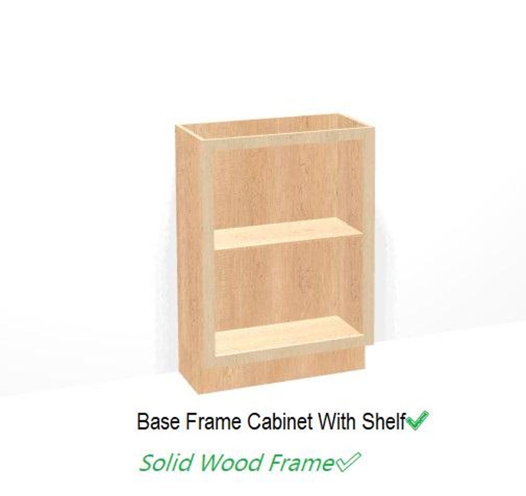Base Cabinet, Face Frame, Cabinet Box, Custom Cabinets, Kitchen ...