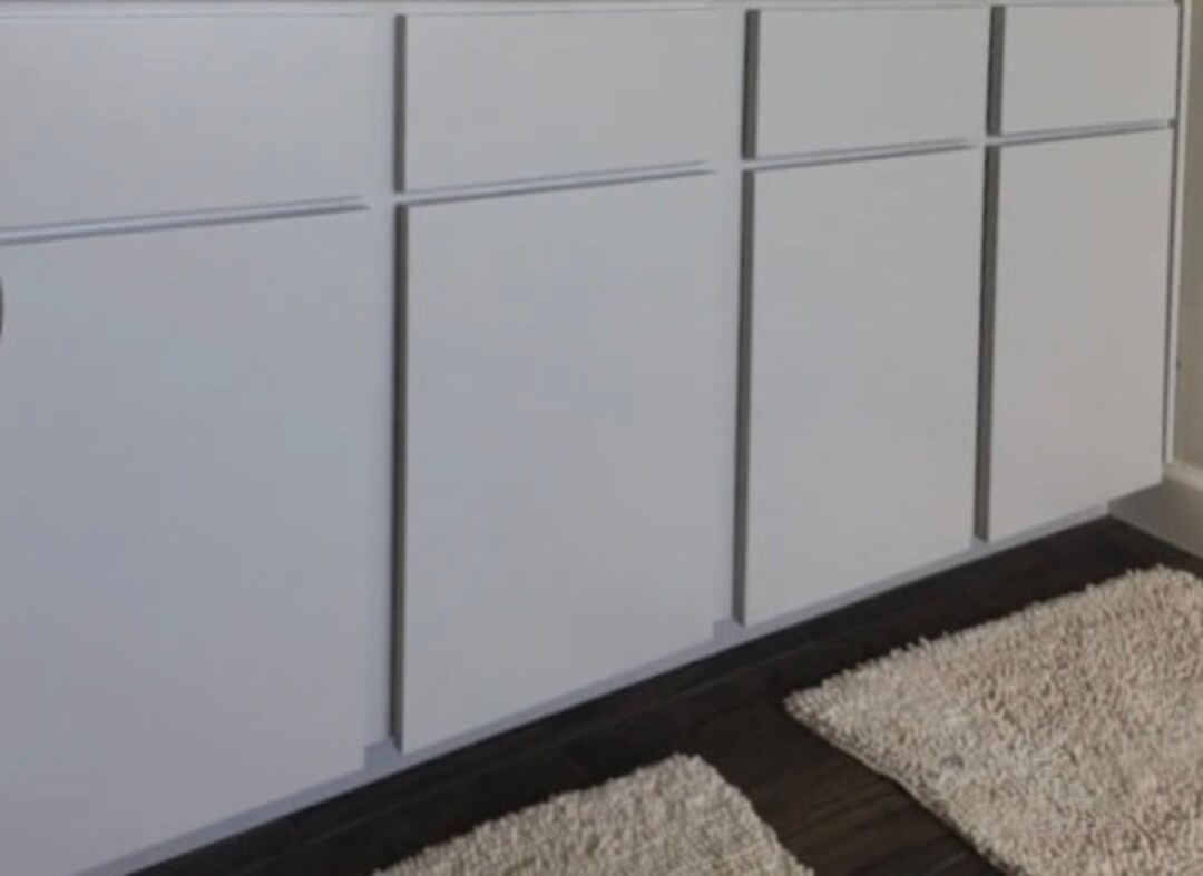 Cabinet Door, Contemporary Maple Flat, Slab Doors, Drawer Front, Custom ...