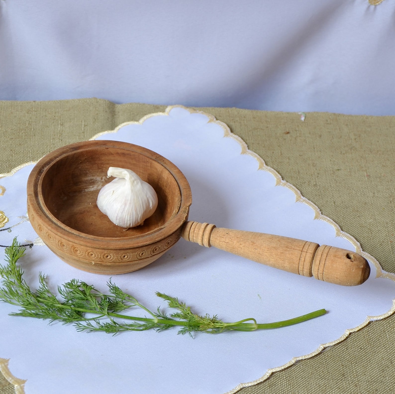 Wooden Ladle With Inlay Wooden Ladle Wooden Cup Wooden - Etsy