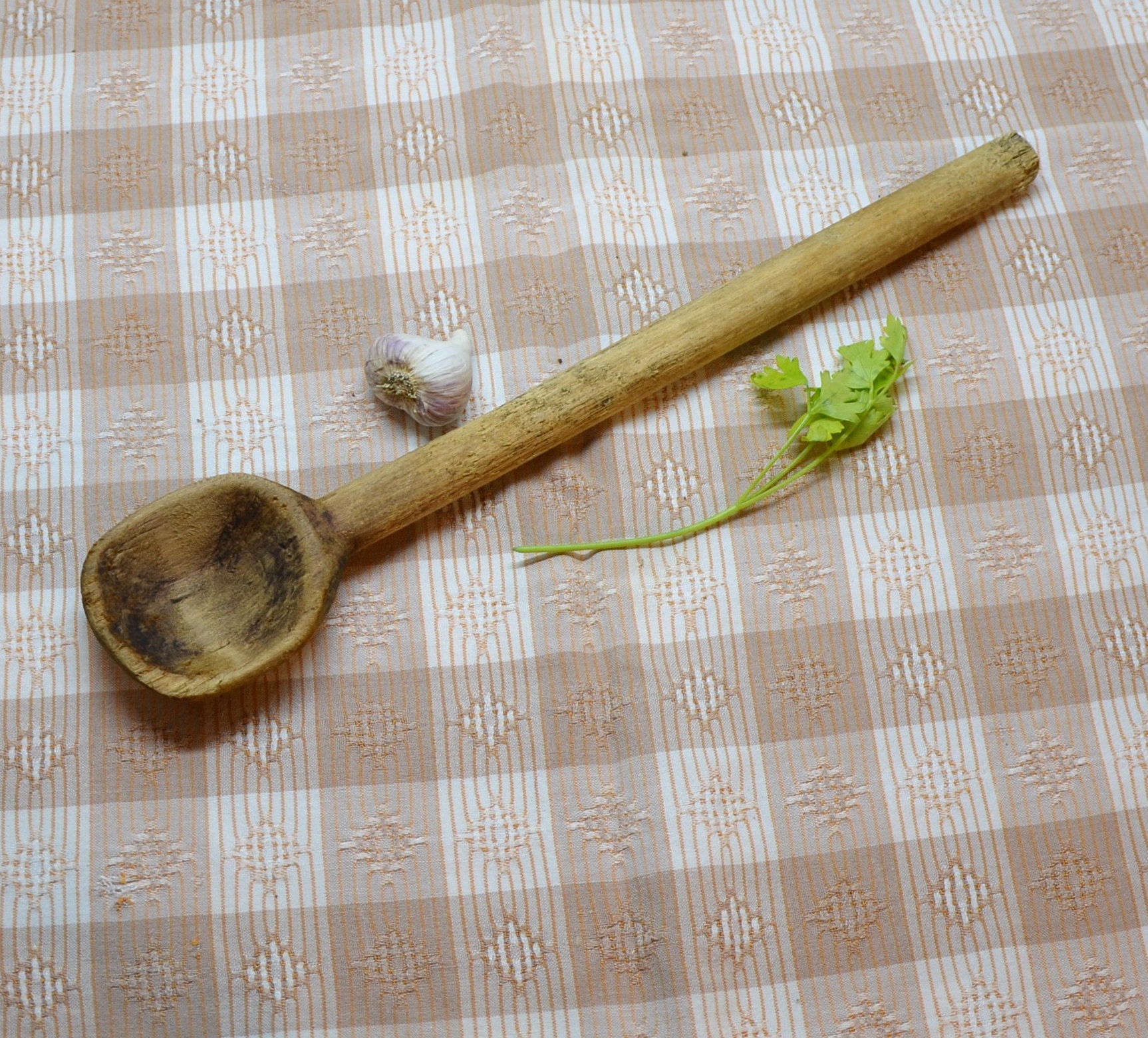 Vintage rustic wood spoon farm wood spoon rustic kitchen | Etsy