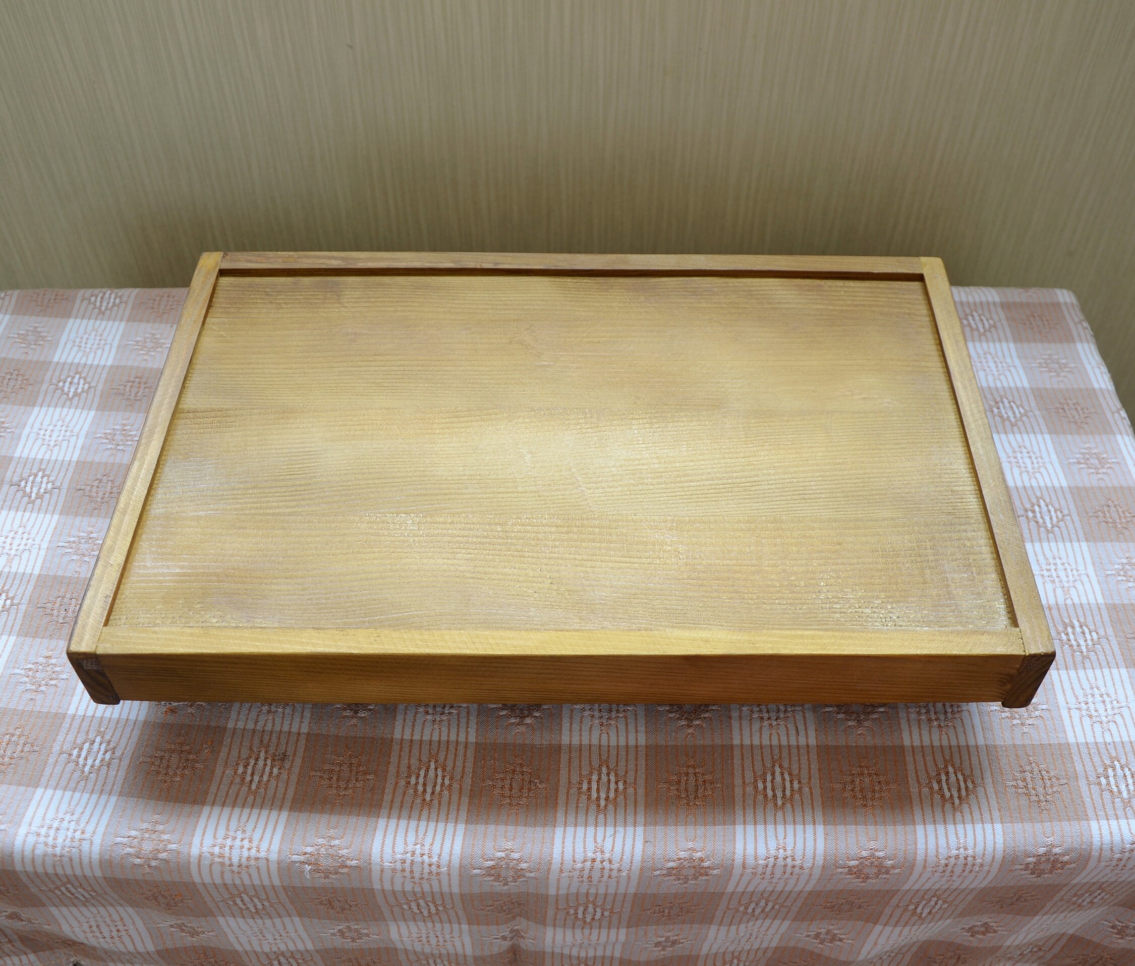 Vintage wooden tray handmade tray wooden serving tray tray | Etsy