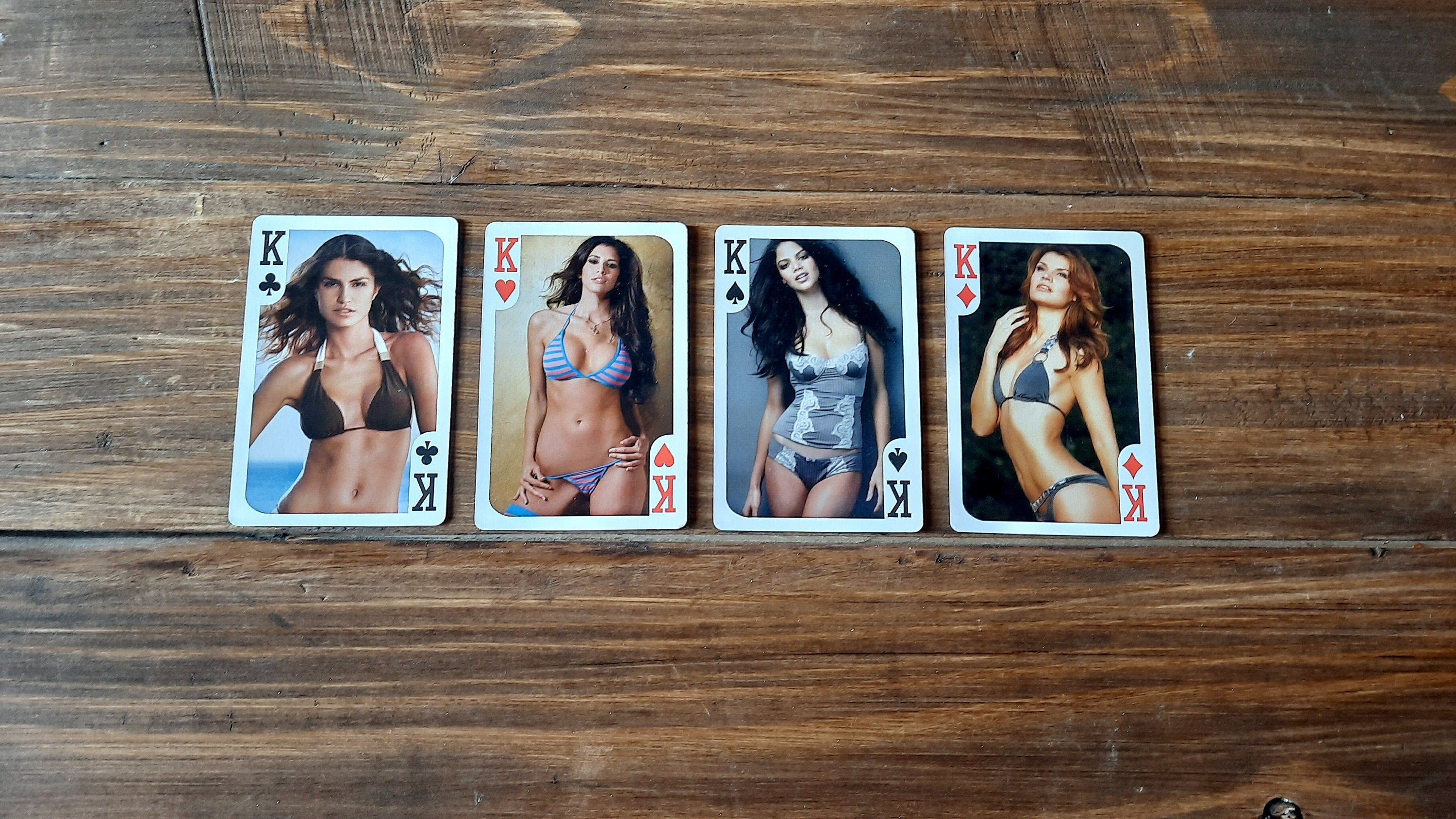 PINUP SEXY GIRLS Playing Cards Poker Deck 54 Cards Erotic | Etsy