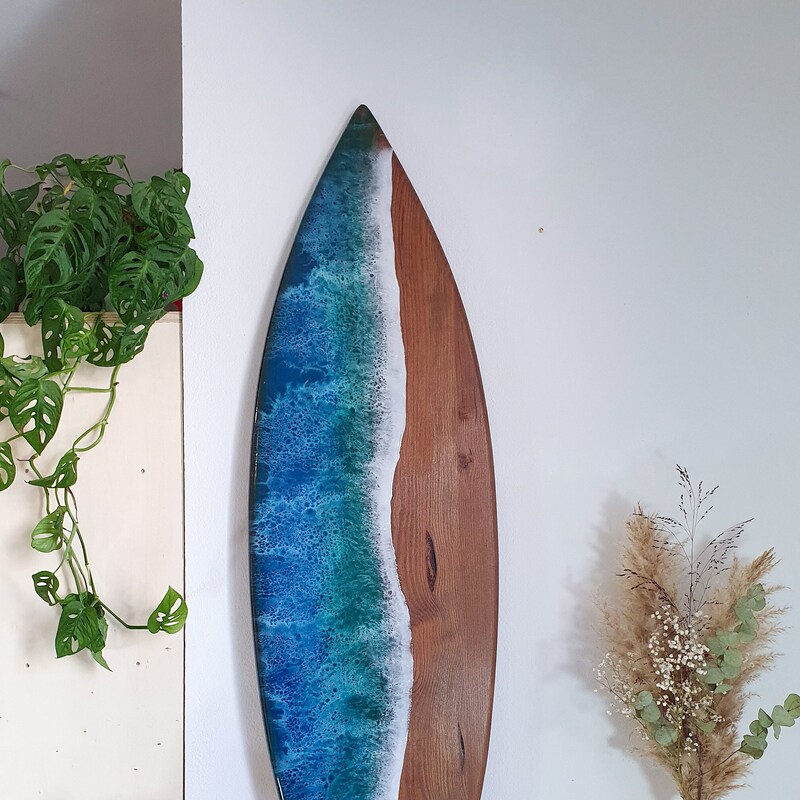 Decorative Surfboard - Etsy
