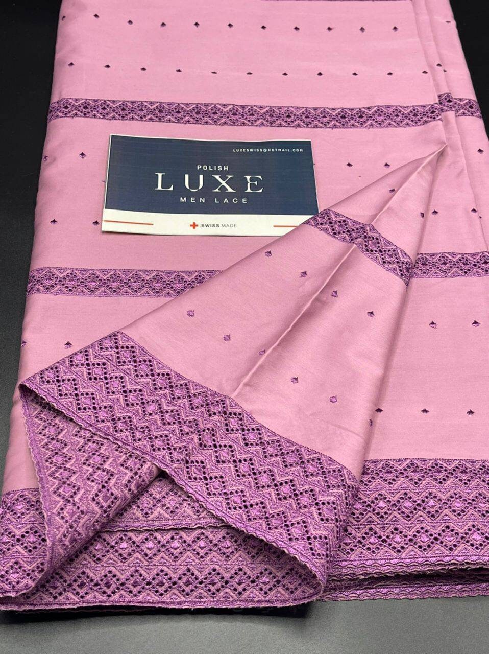 African Polish Luxe Men Lace Fabricnigerian Fabric premium - Etsy
