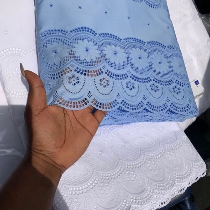 Swiss Lace Fabric - Etsy