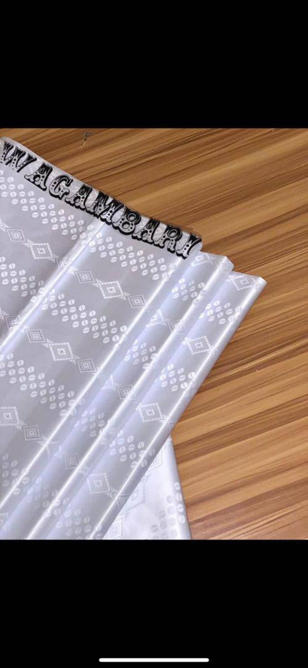 African Fabric, Guinea, African Material, Hausa Fabric, 100 Percent ...