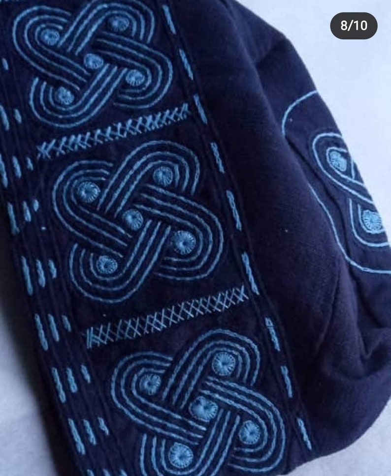 Original Yoruba Aso Oke File(hat) for Men African Cap,unique and ...