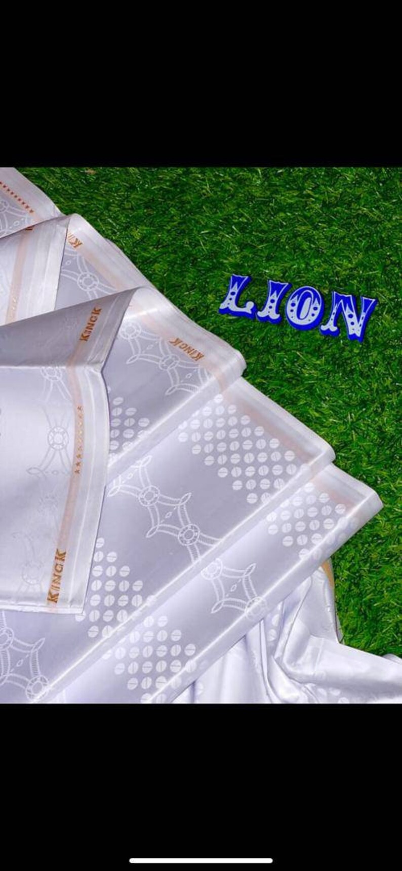 African Fabric, Guinea, African Material, Hausa Fabric, 100 Percent ...