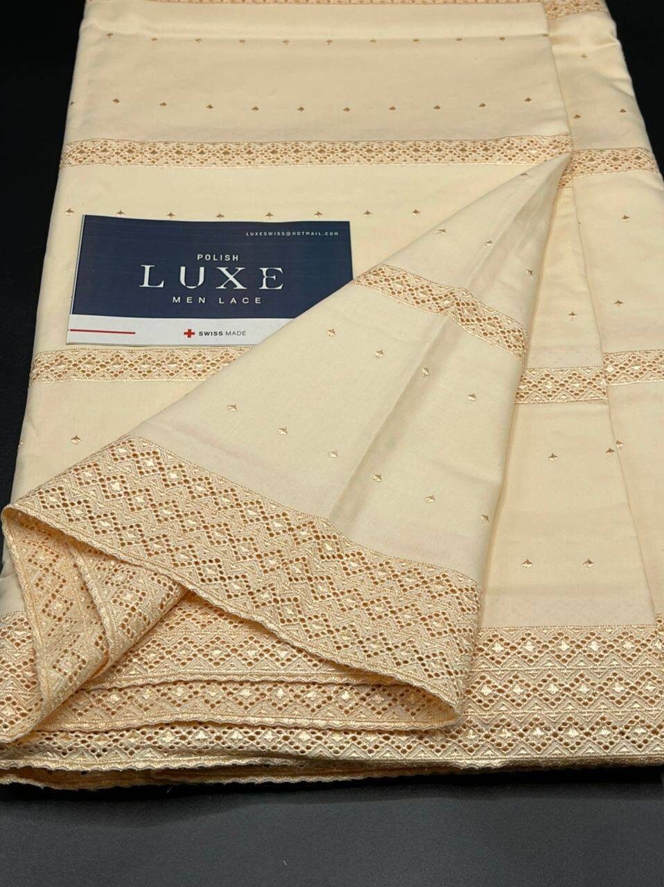 African Polish Luxe Men Lace Fabricnigerian Fabric premium - Etsy