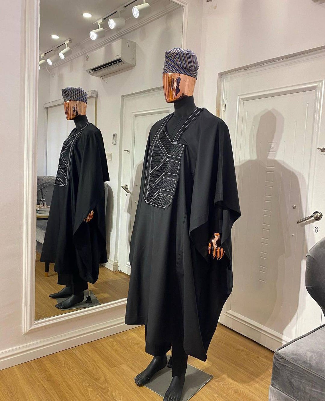 African Wear/ Men Clothing/kaftan African Men Shirt and - Etsy