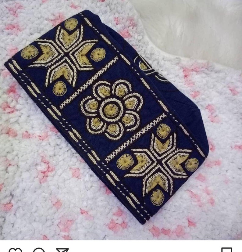 Original Yoruba Aso Oke File(hat) for Men African Cap,unique and ...