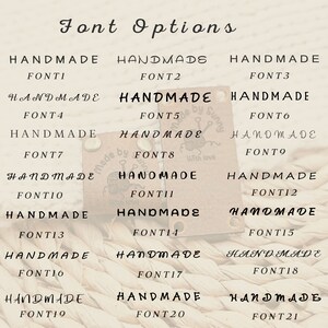 Rivets Labels for Knitting and Crochet, Custom Your Logo Tags ...