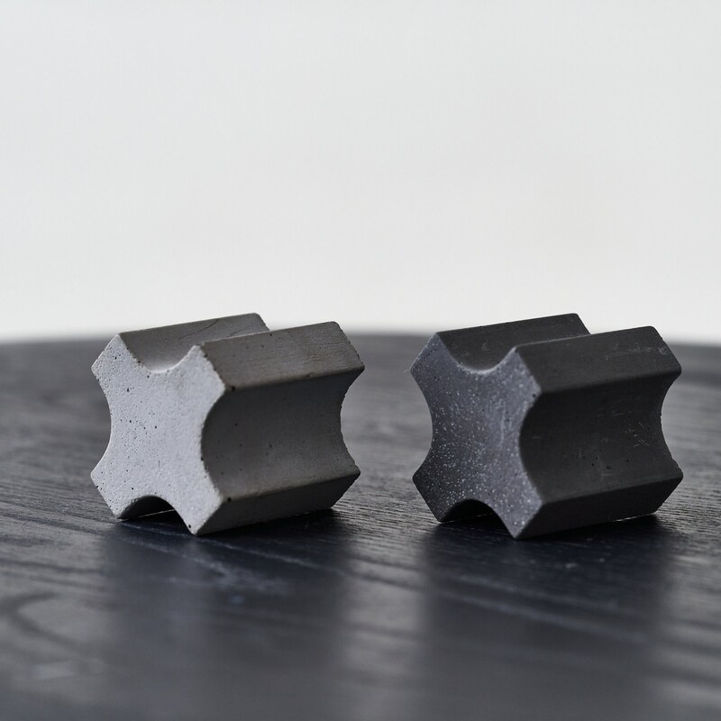 Concrete Knobs - Etsy