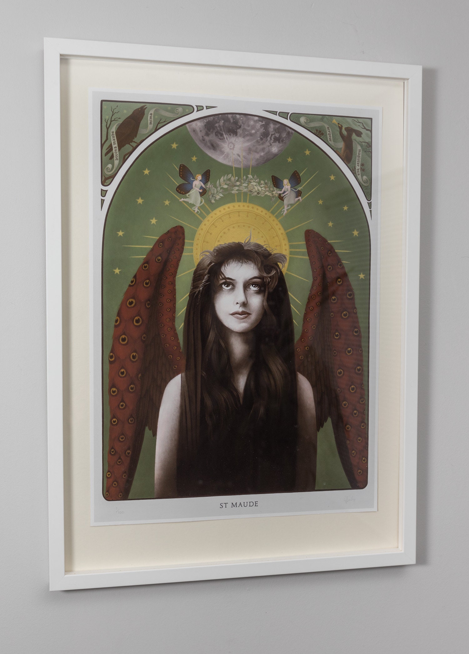 St Maude Limited Edition Print - Etsy