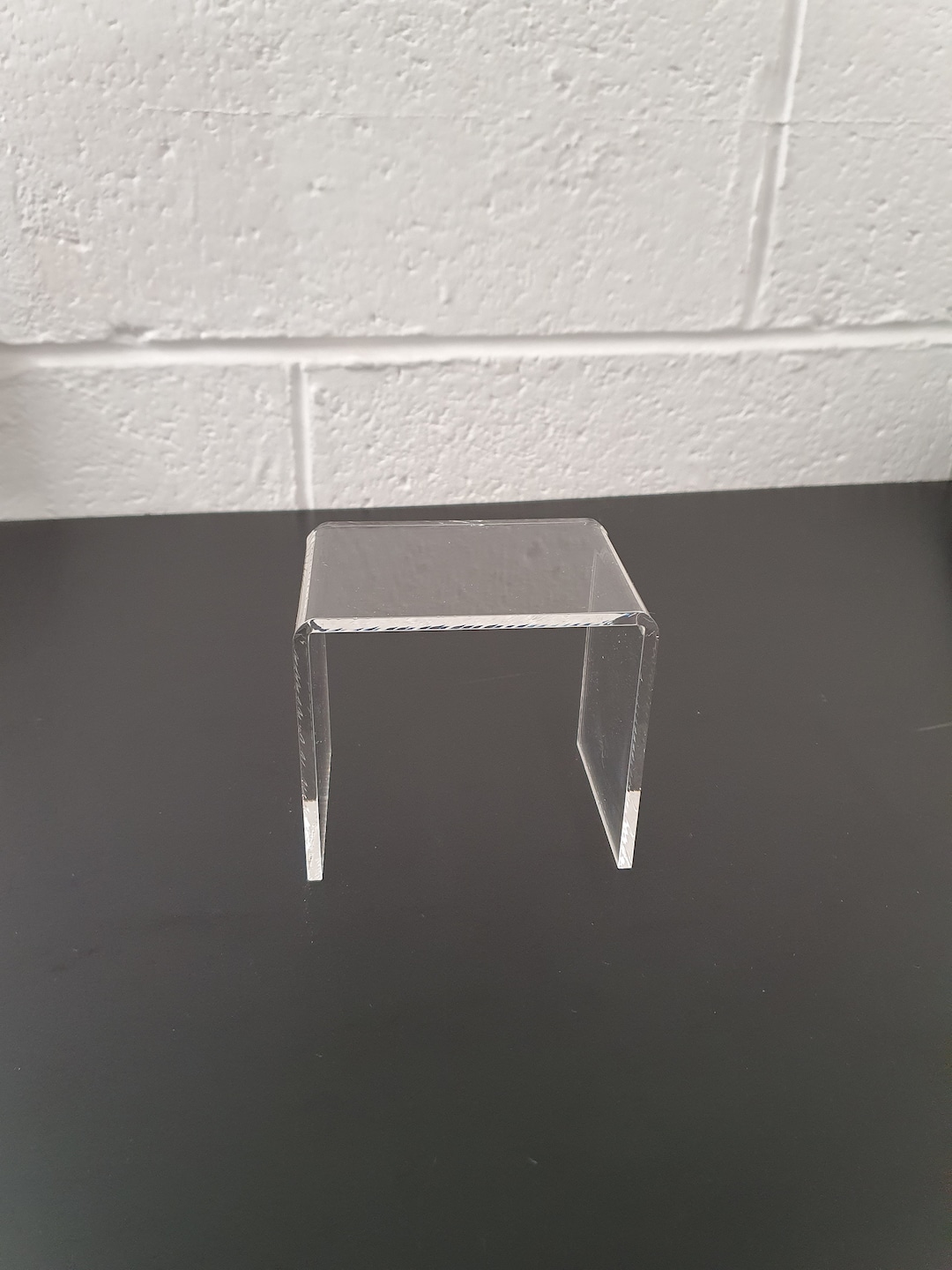 Set of 10 Acrylic Perspex Riser Display Plinths Jewellery Display ...