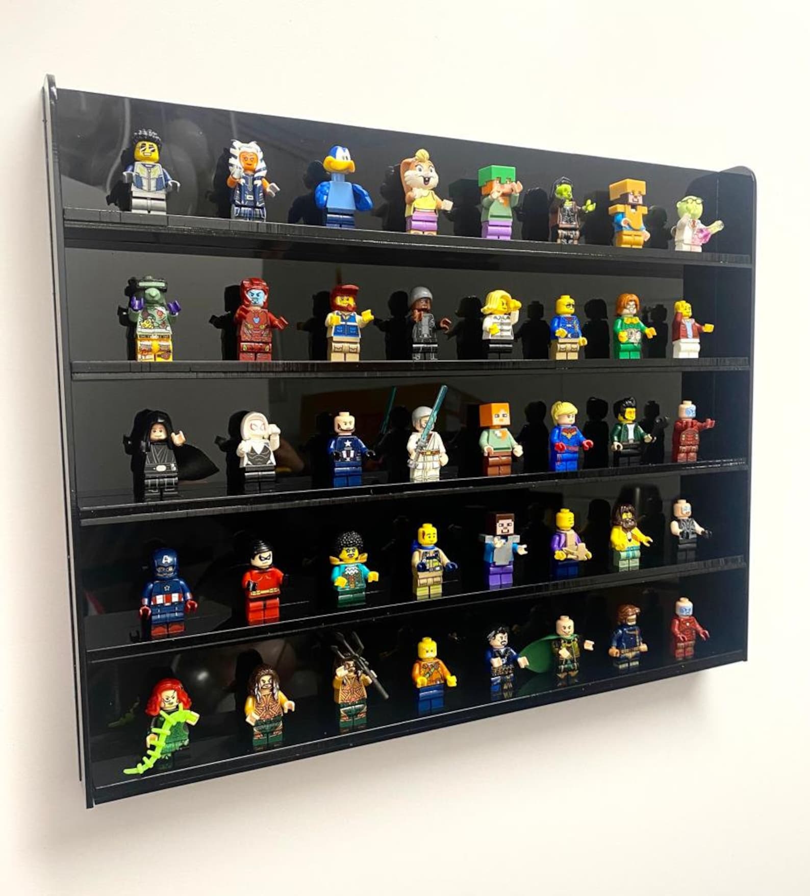 Mini Figure Display Stand in Clear or Black Various Sizes Available ...
