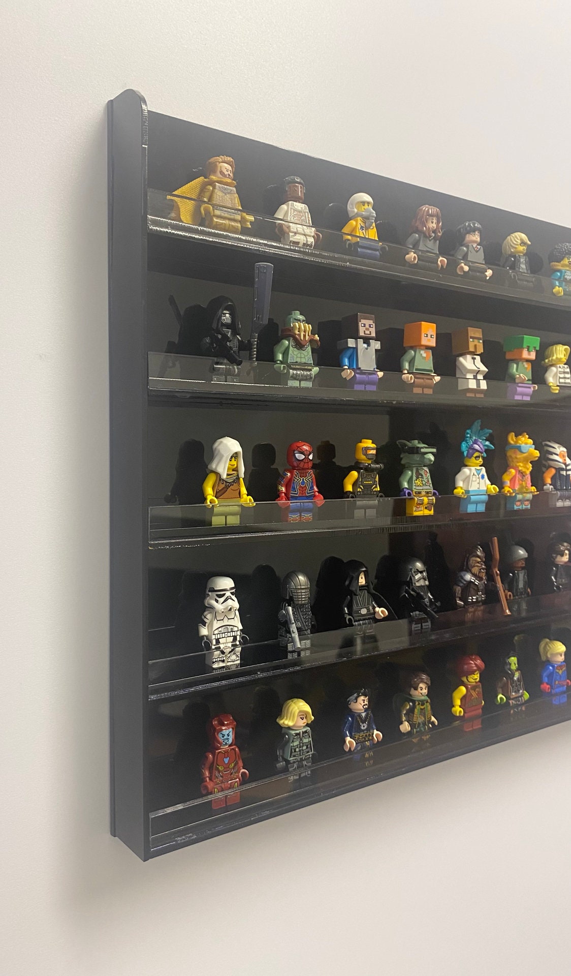 Mini Figure Display Stand in Clear or Black Various Sizes - Etsy UK