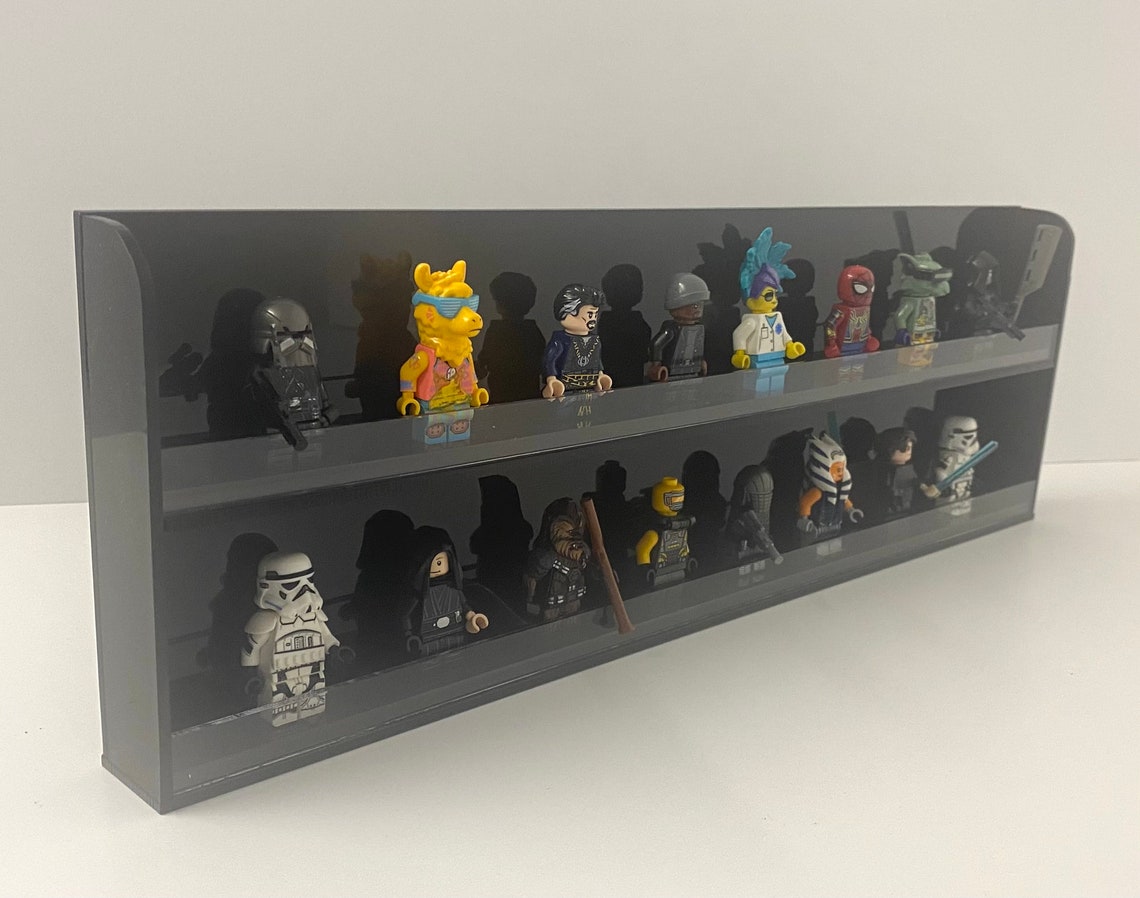 Mini Figure Display Stand in Clear or Black Various Sizes - Etsy UK