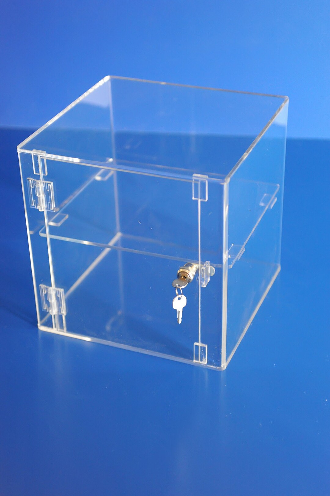 Lockable Display Cabinet Acrylic 30cm X 30cm X 30cm - Etsy