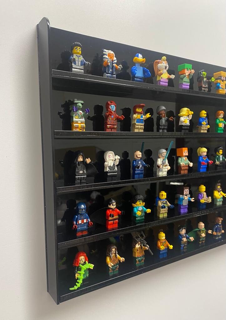 Mini Figure Display Stand in Clear or Black Various Sizes Available ...
