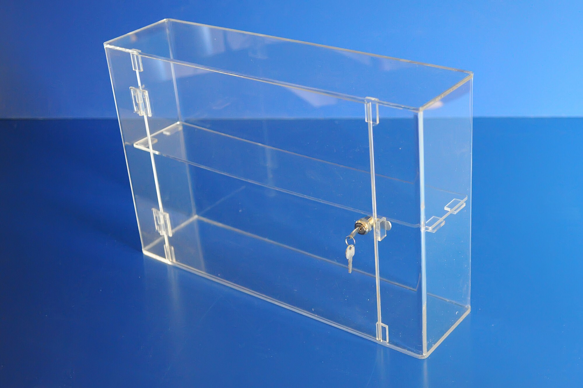 Lockable Display Cabinet Acrylic 400 X 600 X 150mm - Etsy
