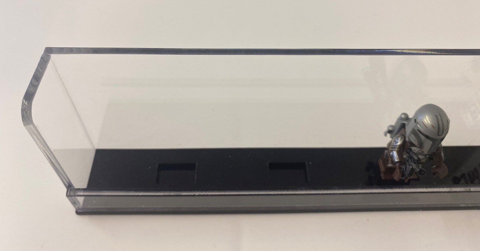 Mini Figure Display Stand in Clear or Black Various Sizes - Etsy UK