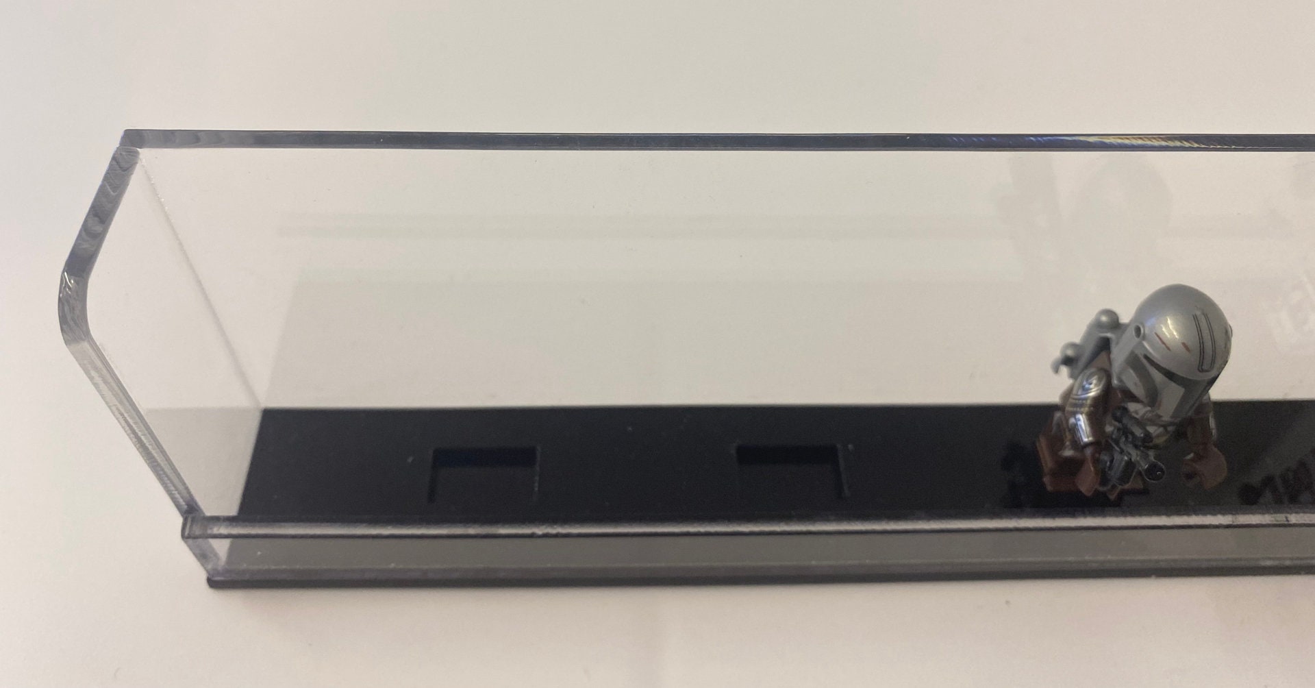 Mini Figure Display Stand in Clear or Black Various Sizes - Etsy UK