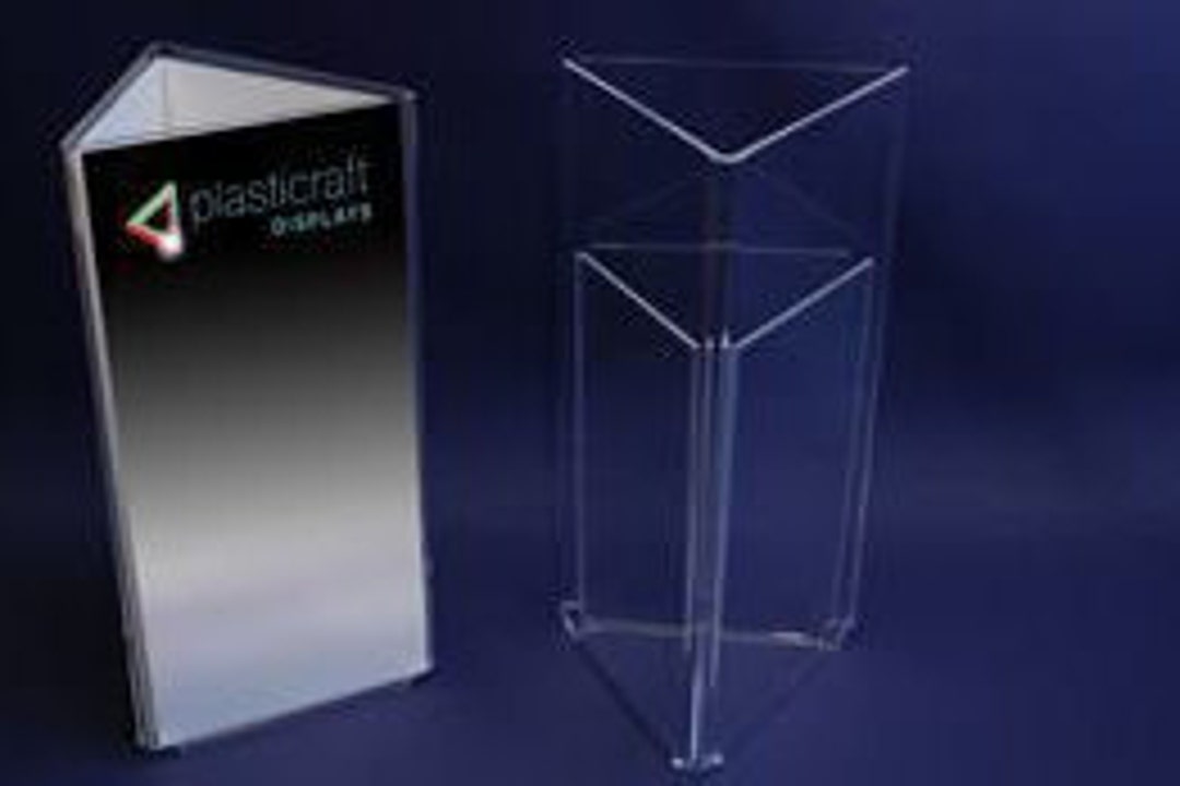 1/3 A4 Triangular Freestanding Menu Holder - Etsy