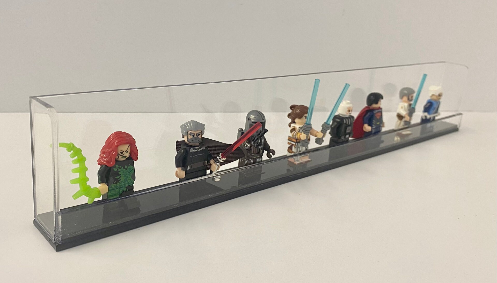 Mini Figure Display Stand in Clear or Black Various Sizes - Etsy UK