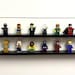 Mini Figure Display Stand in Clear or Black Various Sizes Available ...
