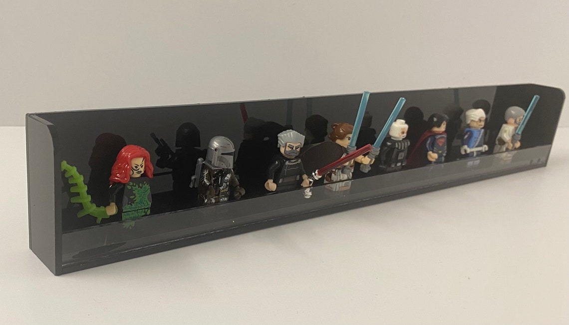 Mini Figure Display Stand in Clear or Black Various Sizes - Etsy UK